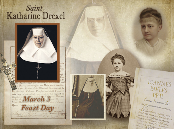 Sisters of the Blessed Sacrament; Shrine - St.Katharine Drexel